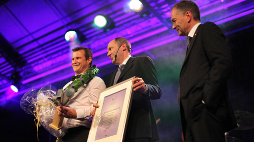 Swedish Steel Prize 2012 uddelt