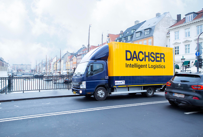 Dachser Denmark indsætter lille el-lastbil