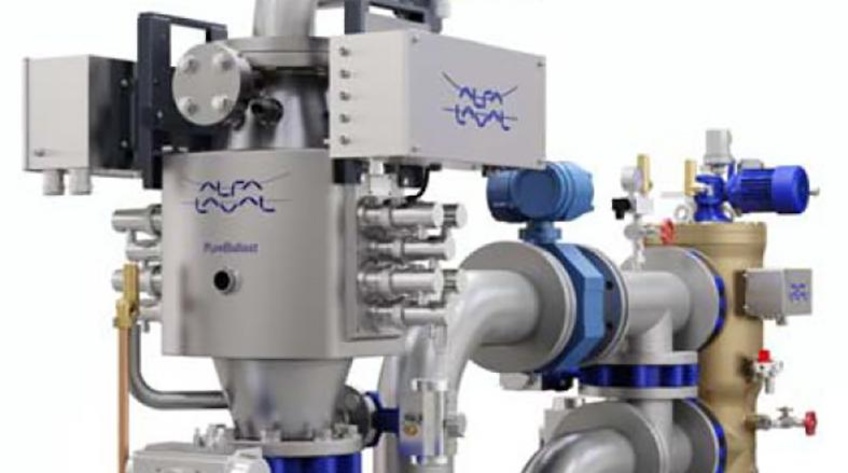 To nye vandprocesanlæg fra Alfa Laval