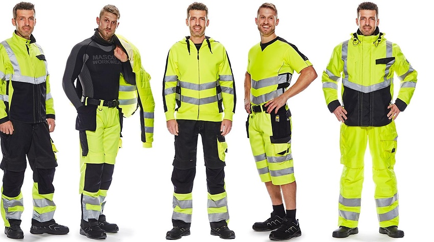 Ny serie af sikkerhedstøj fra MASCOT