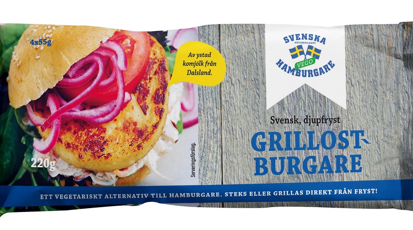 De blir först med styckefryst grillost
