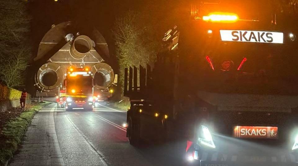 216 tons element i langsomt, men sikkert tempo