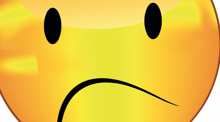 Sur smiley til Geranium