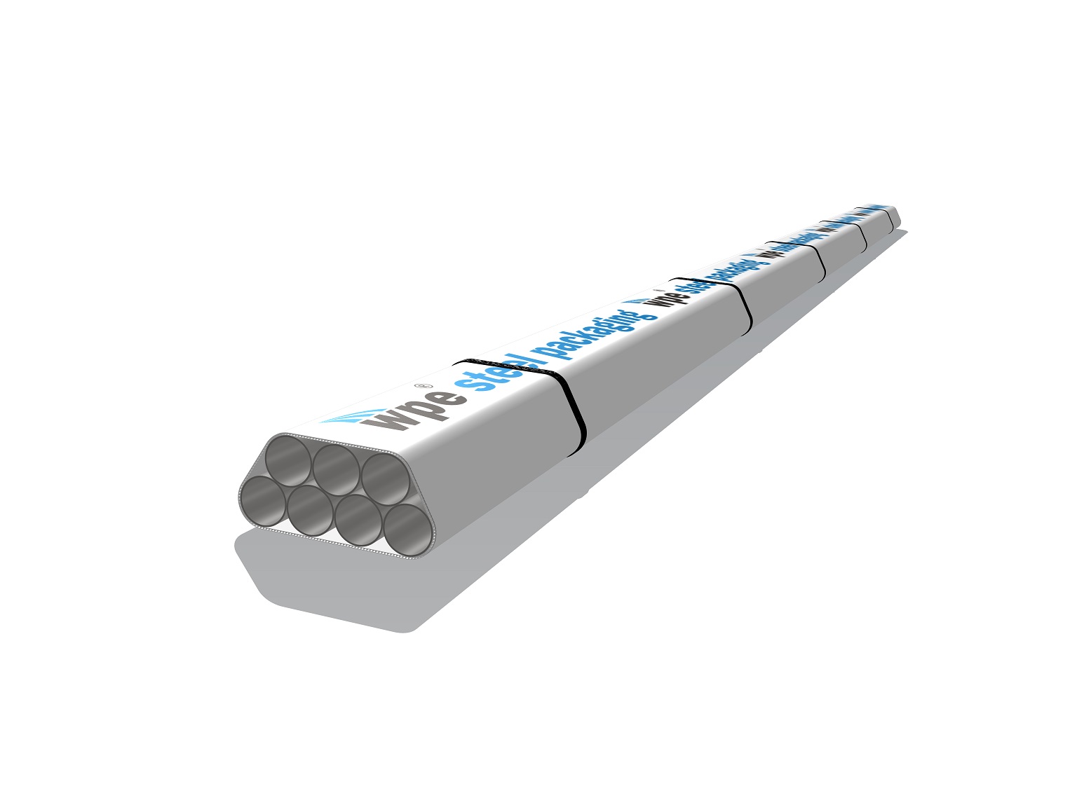 Emballage för rör, stänger och profiler från Wellplast AB