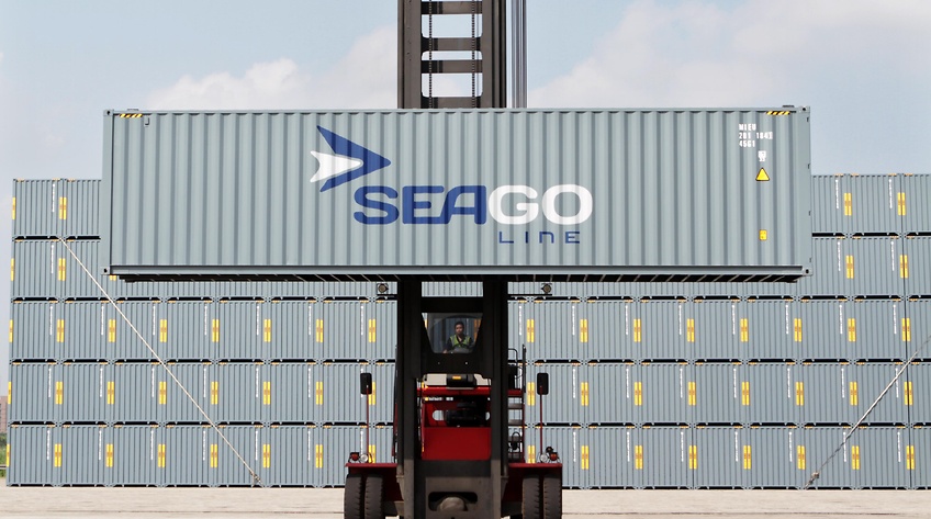 Konkurrence og fragtrater mærker Seago Line