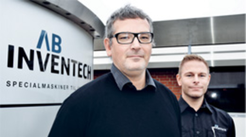 AB-Inventech udvider og optimerer med ny styringsafdeling