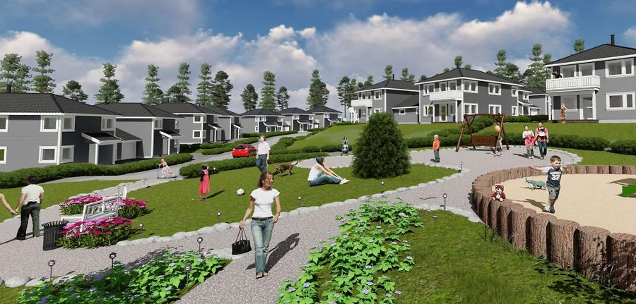 Stor interesse for nytt nabolag på Neskollen