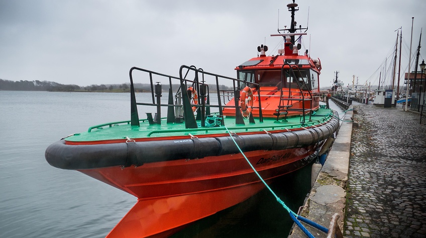 DMP glæder sig over lodsers klare nej til Danpilot