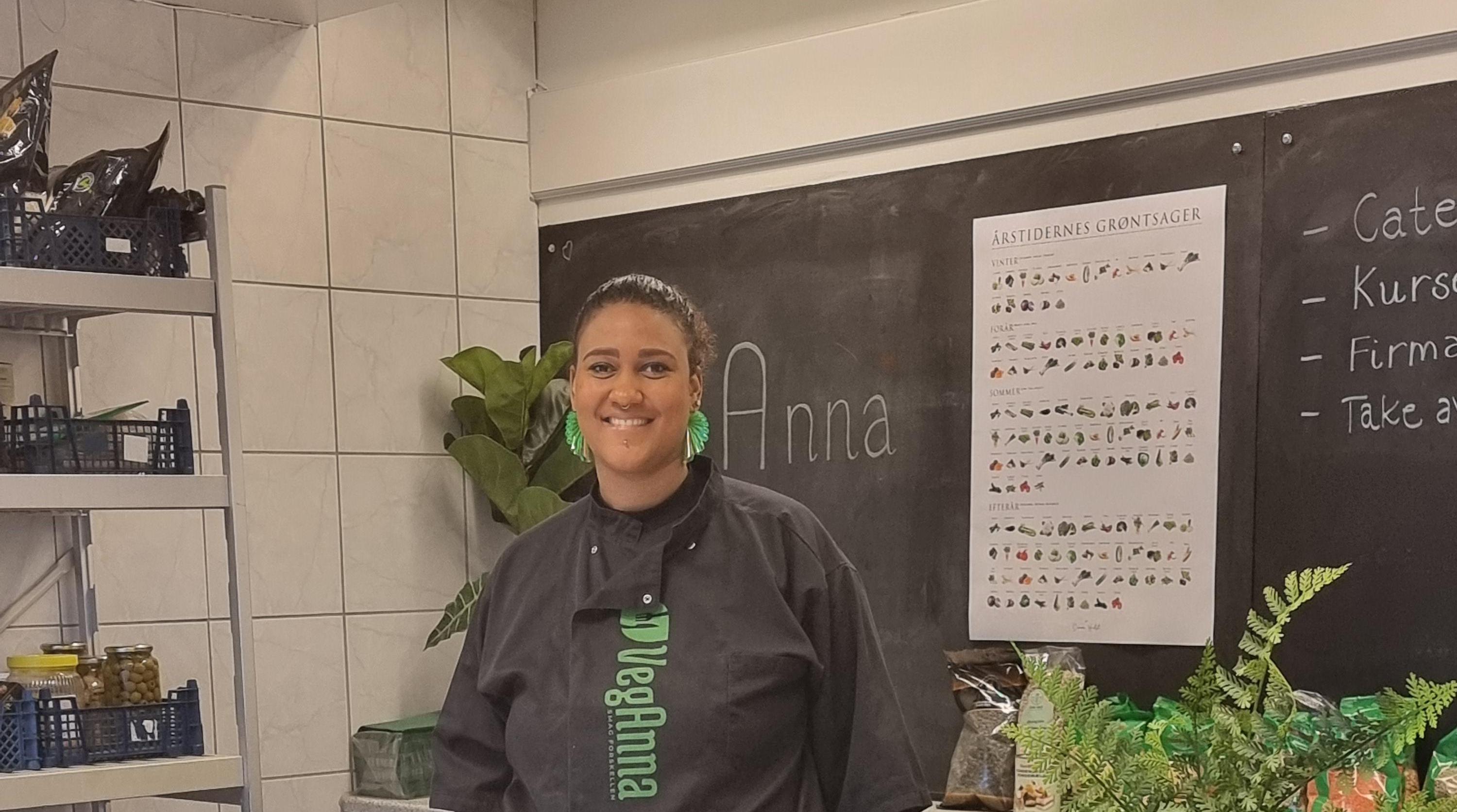 Anna Guy: "Jeg er glad for det store udvalg af veganske råvarer”