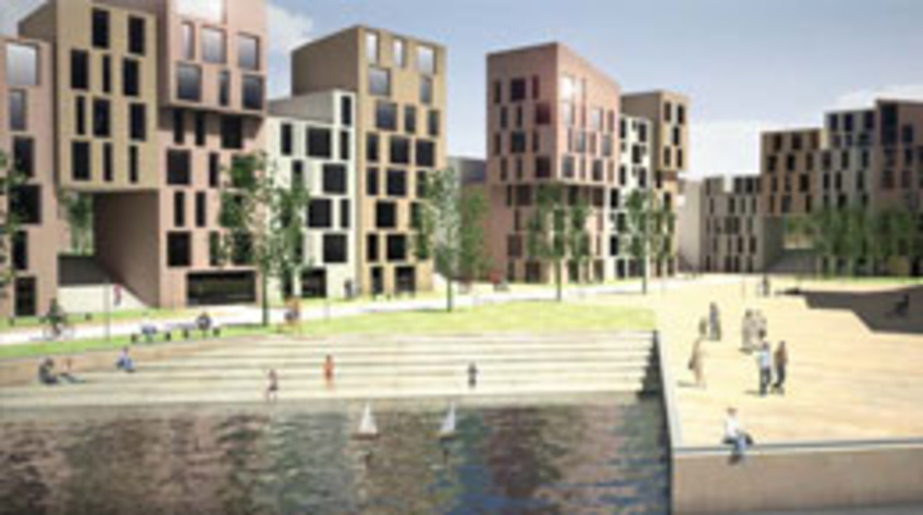 Stort boligbyggeri indledt på Vejle havn