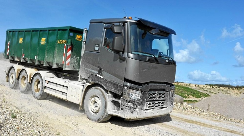 TEST: Renault C Offroad