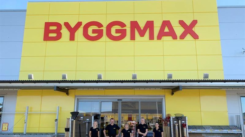 Byggmax öppnar ny butik i Sunne