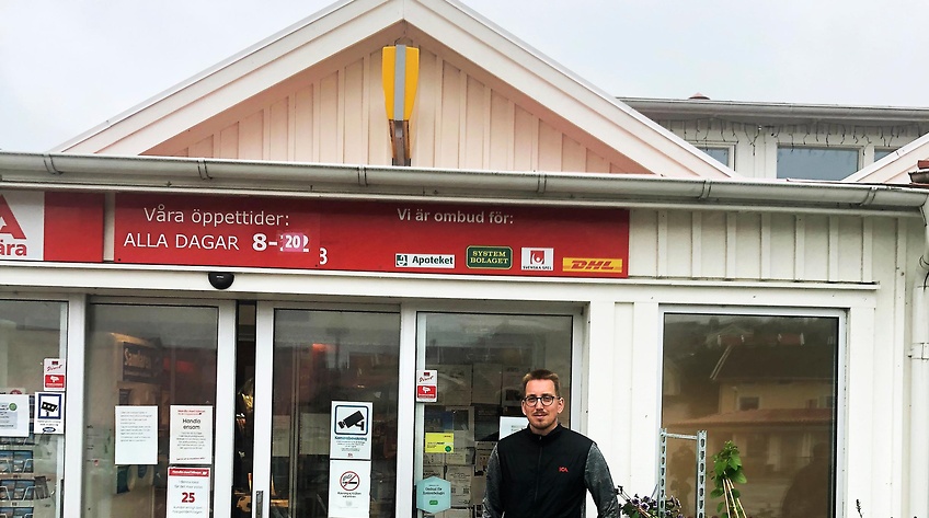 Ica-handlaren bygger ny butik med egna medel