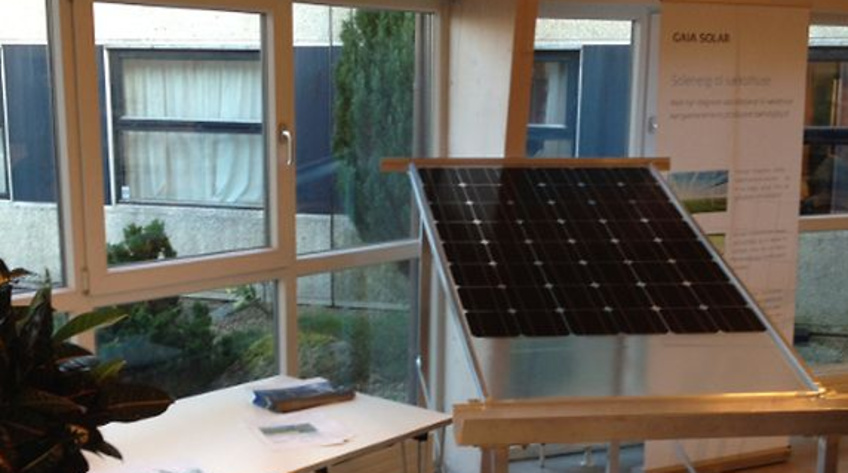 Gaia Solar: Kraftigt voksende omsætning i 2015