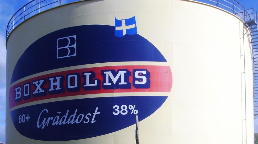 Nytt hopp för Boxholms ost