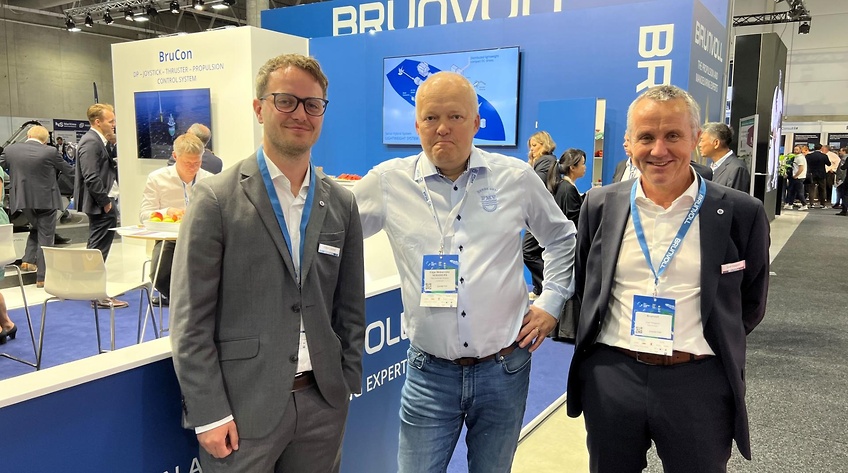 Brunvoll fremdrifts- og manøvreringspakke for FSVs nye bløggefartøy