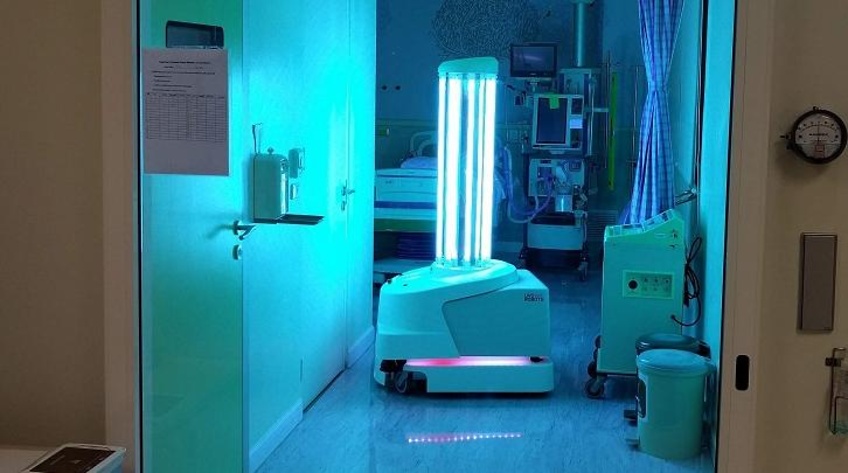 UVD Robots vinder hjemmebane-ordre