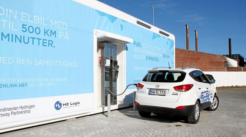 Brint som motorbrændstof