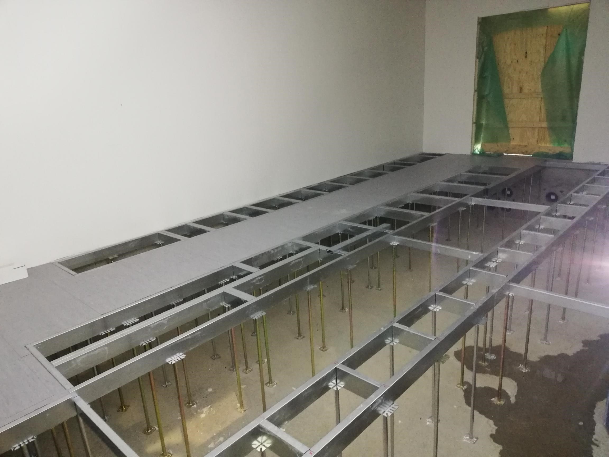 CC Gulve leverer komplette gulvløsninger til teknikrum