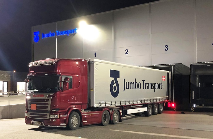 Jumbo Transport åbner i Haderslev