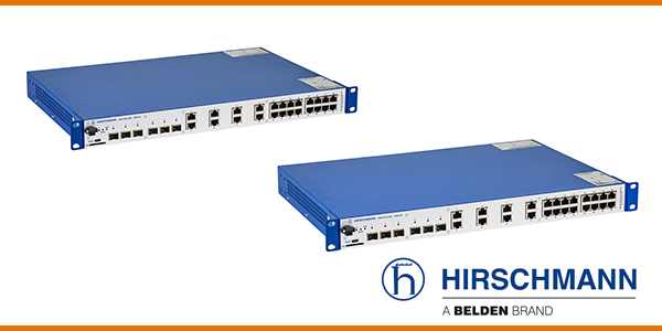 Hirschmann: GREYHOUND 105/106 Ethernet switches