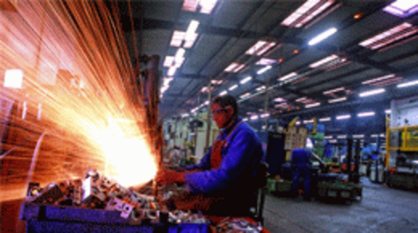 Virksomhedernes produktion og salg er på rette kurs