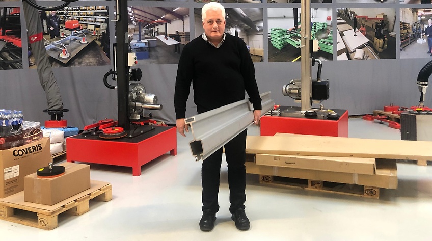 AL-Lift trækker produktion af alu-skinner hjem
