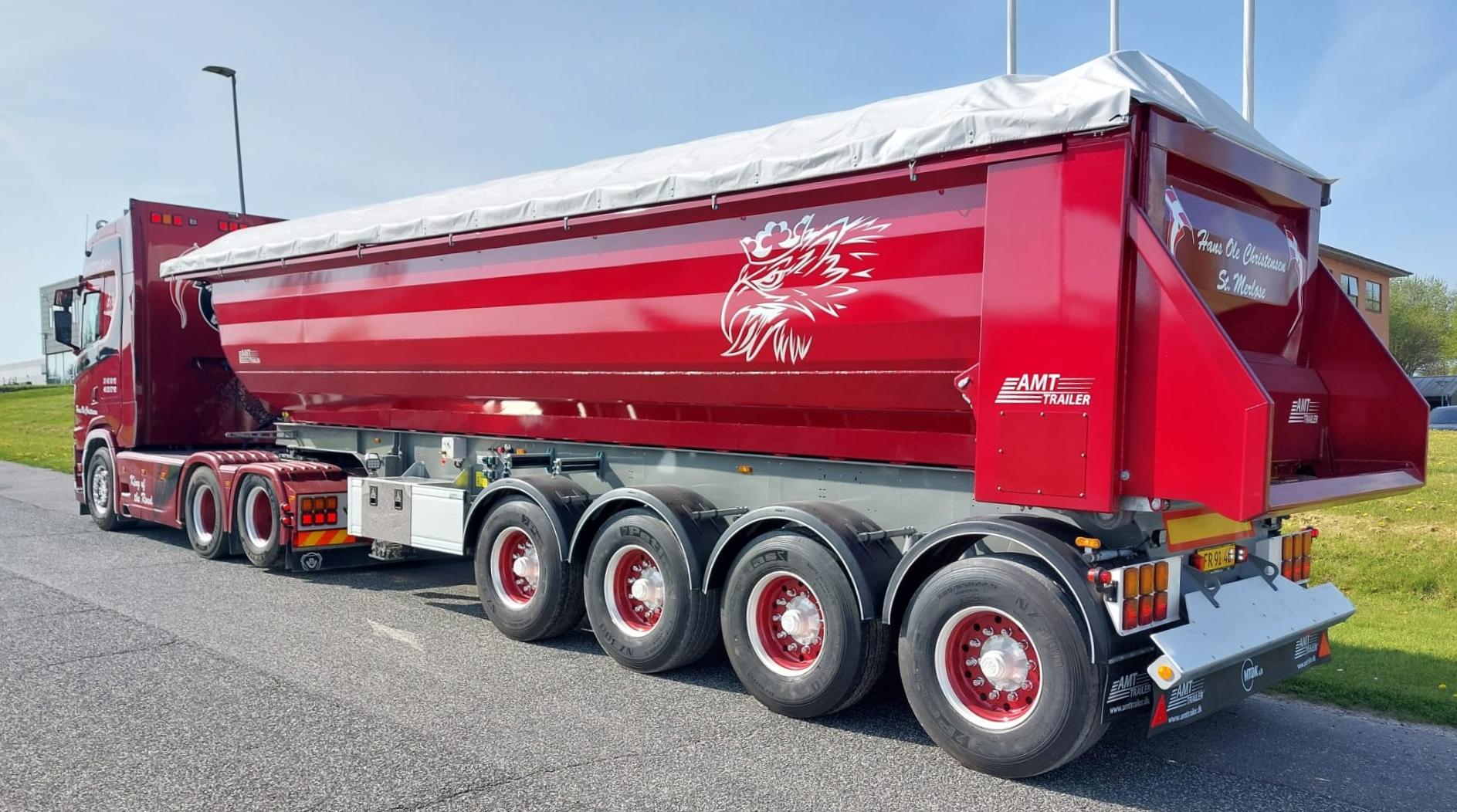 Ny udlevering til Hans Ole Christensen ApS