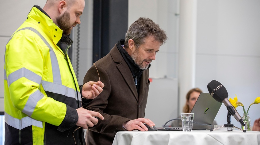 Se billederne: Stiesdal og Nature Energy viste pyrolyse og PtX frem for ...