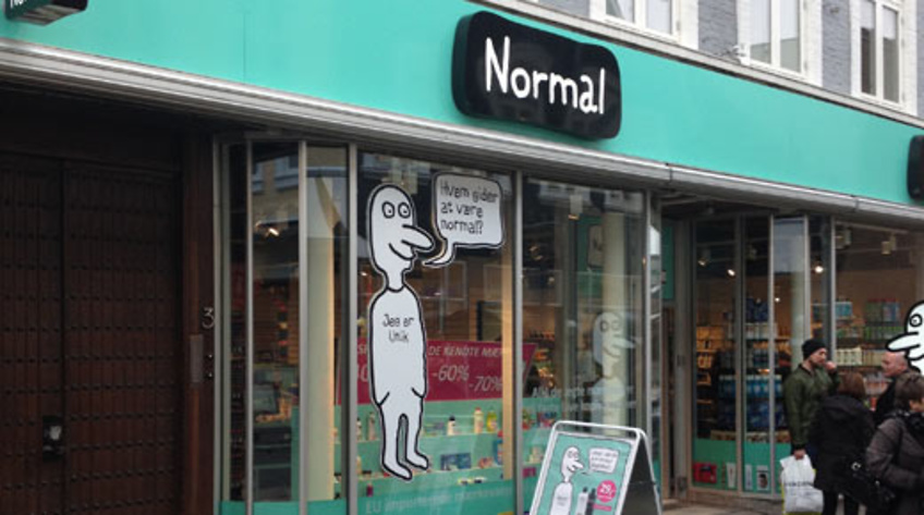 Normal får butik i Hvidovre