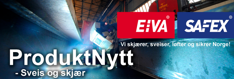 Produktnyhet sveis og skjær