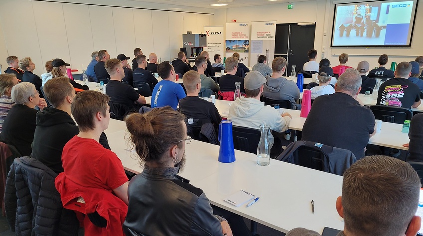 Seco-dager hos Digernes på Bryne