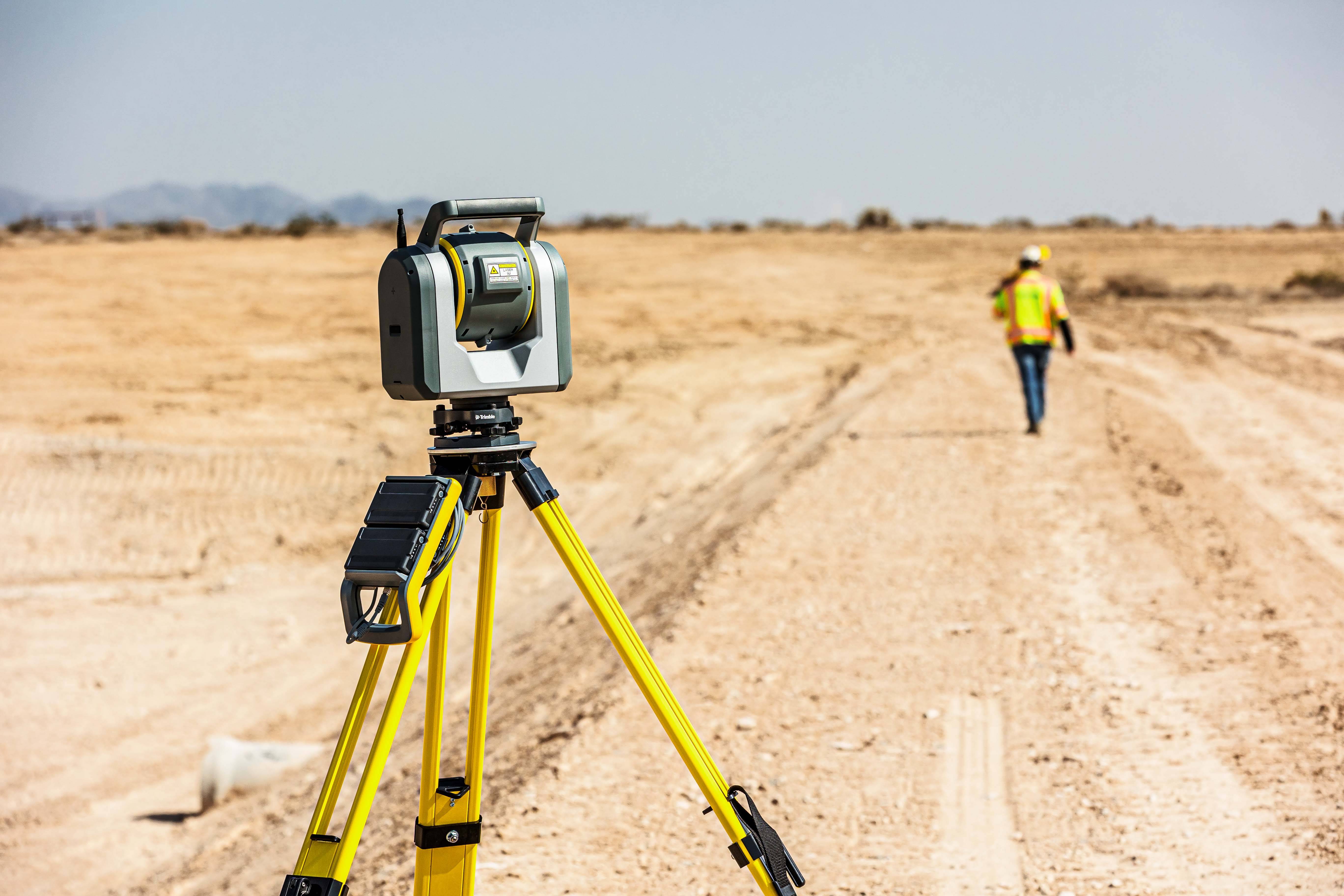 Trimble SX12 scanningstotalstation