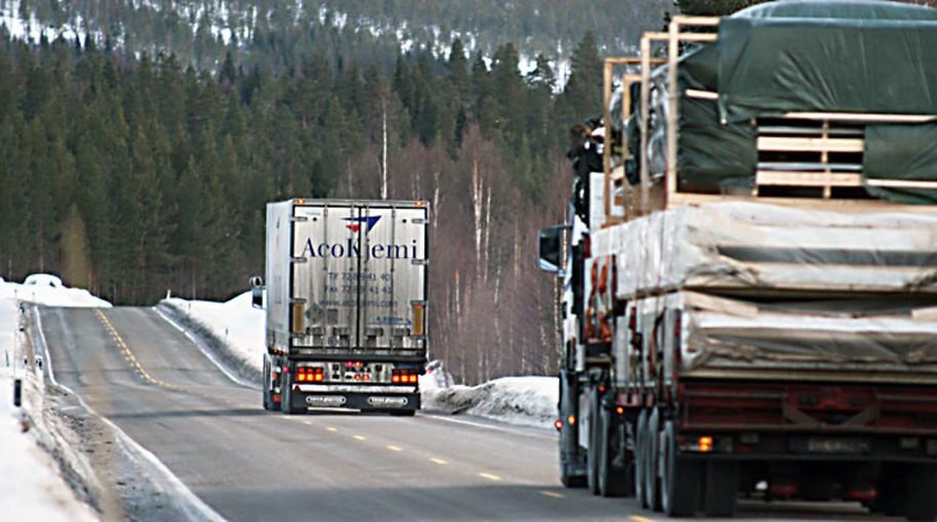 Tre entreprenører skal konkurrere om å bygge ny flomsikker Riksvei 3