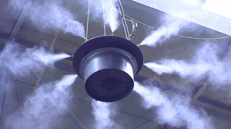 Opnå store energibesparelser ved at køle med adiabatisk køling