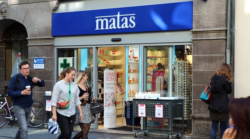 Matas har succes online - og på Black Friday