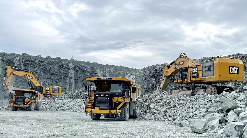 Bremanger Quarry: Sørger for asfalten til hele Nederland