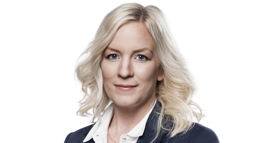 Hon blir CFO på Sandvik