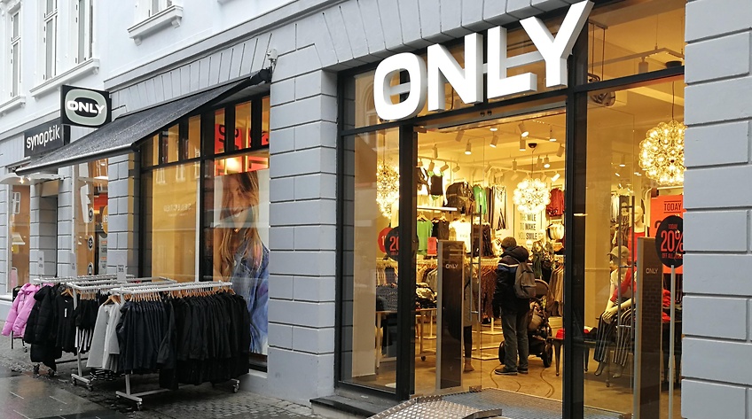 Ombygning skal gøre plads til stor Only-butik