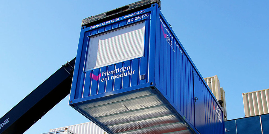 BNS Container fusjonerer med Seafront Containerpartner