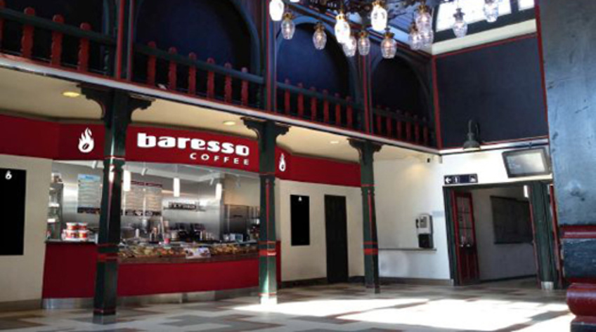 Baresso åbner på Østerport