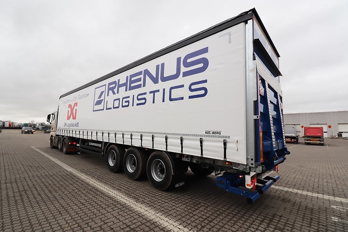 De sidste fem ud af ti trailere til DKI Logistics