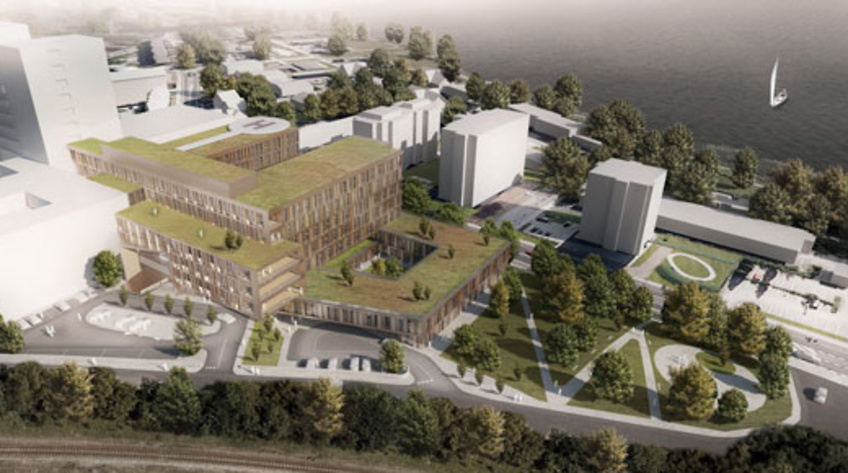 Cowi skal lede sygehusbyggeri