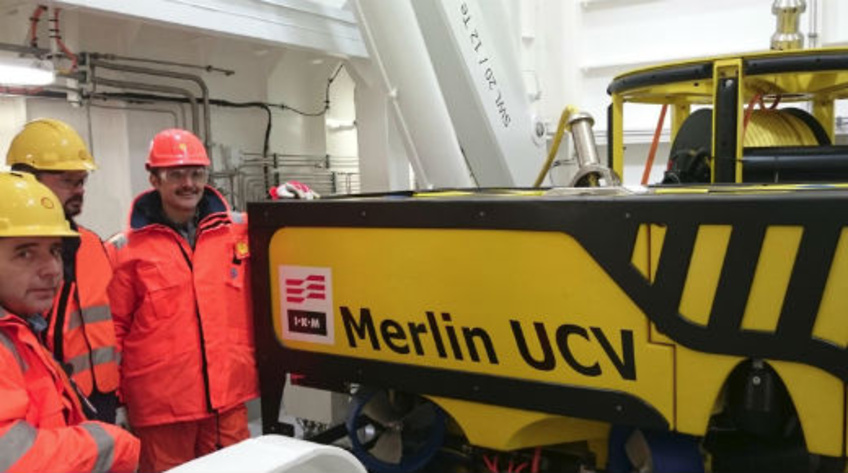 IKM Subsea starter IMR-kampanje for Shell