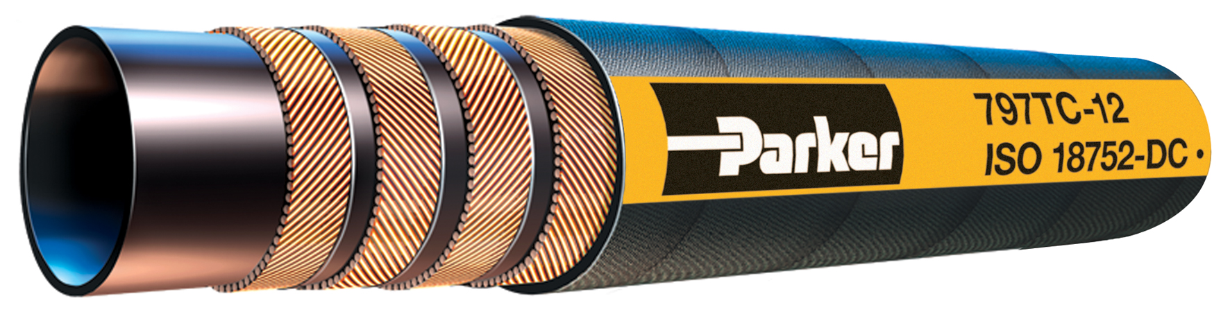 Verdensnyhed - Parker Compact Spiral hydraulikslange
