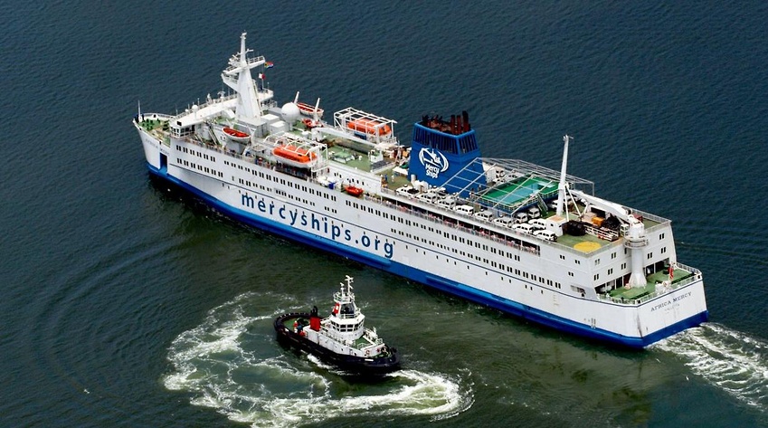 Man Diesel & Turbo-sponsorat støtter Mercy Ships