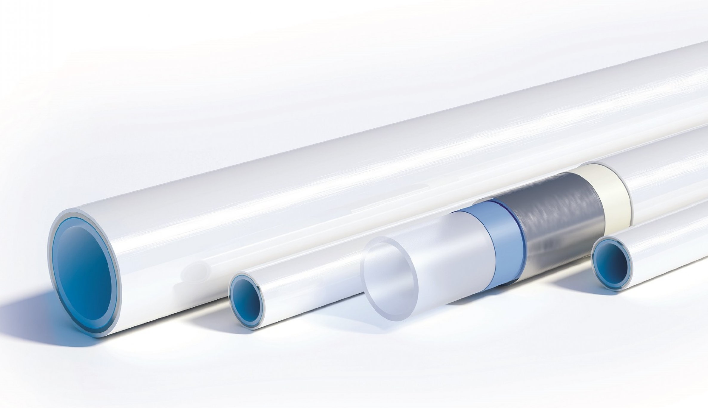 Verdens første sømløse Alu-PEX rør er nu i Danmark