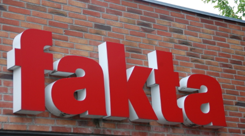 Muselort lukkede Fakta-forretning