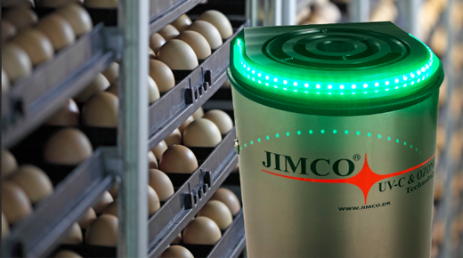 FLO-D®: JIMCO's Dokumenterede Desinfektionsteknologi