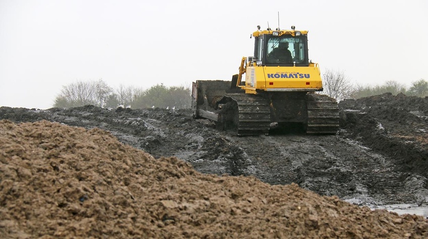 Fra losseplads til skisport